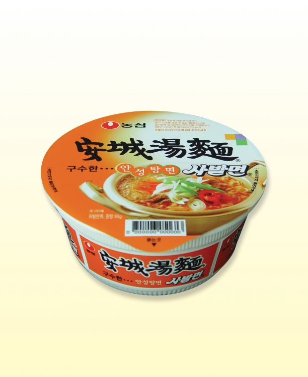 안성탕면 사발면